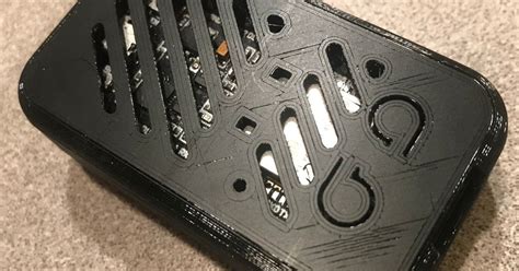 Esp32 Devkit V1 Battery Case By Bkgoodman Download Free Stl Model