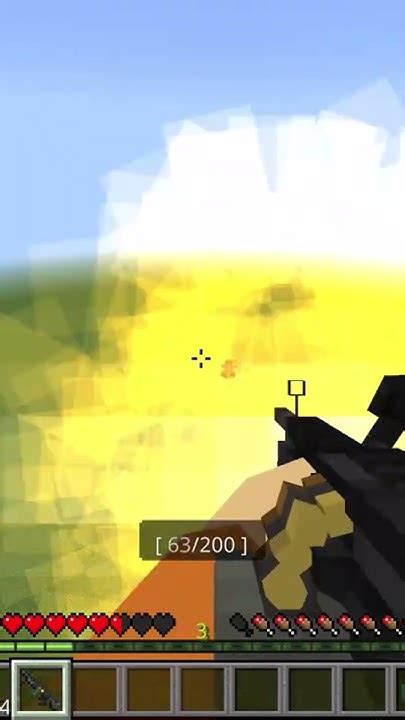 ウォーデン！お前を倒す！この銃で！ マイクラ マインクラフト チャンネル登録お願いします Minecraft まいくら テンオレ