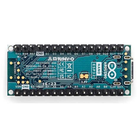 Arduino Nano ESP Con Headers MCI Electronics