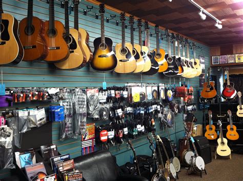 The Symphony Music Shop Musical Equipment Guitars Banjos Amps