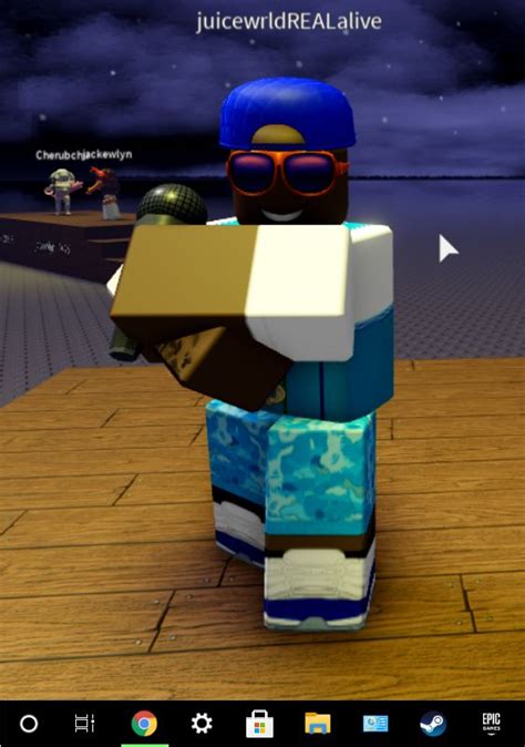 I Found Dababy In Roblox Scrolller