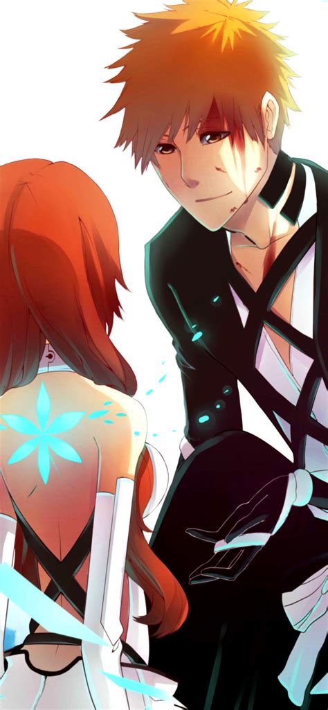 Ichigo And Orihime Wallpapers Wallpaper Cave