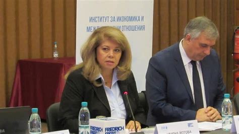 Илияна Йотова Необходима ни е воля за да направим България по добро място за живот и труд