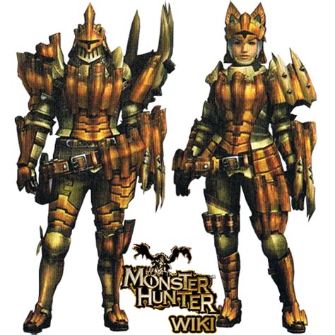 Barroth Armor Gunner Mh3u Monster Hunter Wiki Fandom