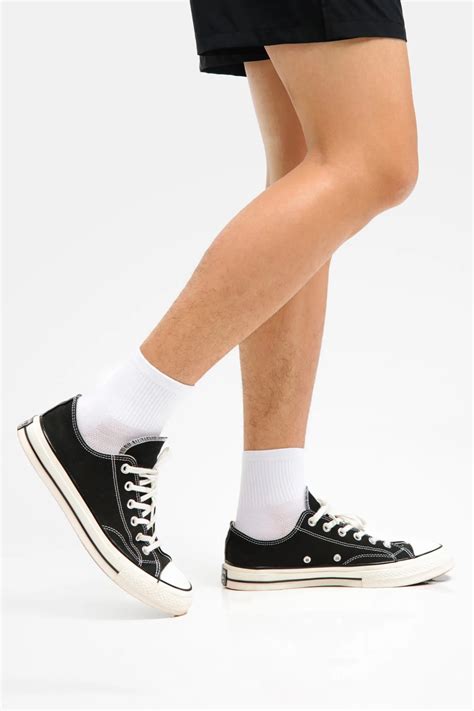 Combo Đôi Tất Vớ Cổ Trung Vải Cotton Thoáng Khí Coolmate