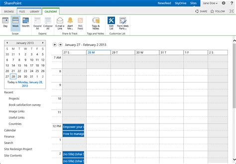 Sharepoint 2013 Create A Personal Or Public View For A List Or Library
