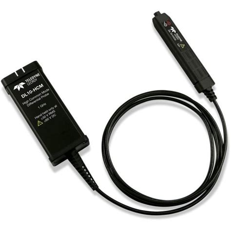 Teledyne Lecroy Dl02 Hcm Precision Differential Probe For High Speed Signal Analysis My