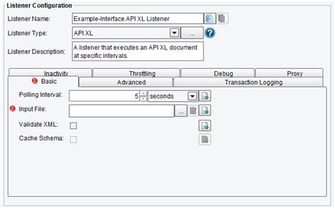 Api Xl Listener In Pilotfish Software With Many Sophisticated Options