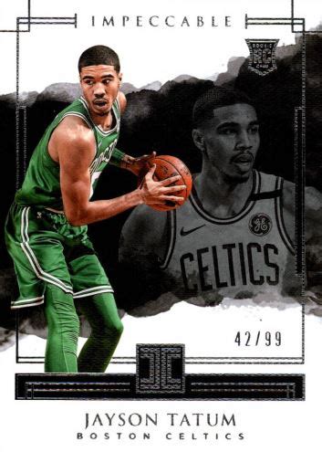 The Best Jayson Tatum Rookie Cards To Collect Full Guide Sports Card