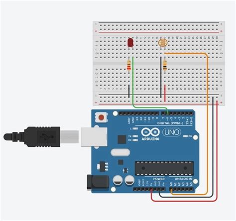 Controle De Brilho LDR Blog Eletrogate