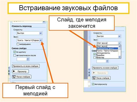 Как сделать презентацию в Powerpoint со звуком Добавление и запись