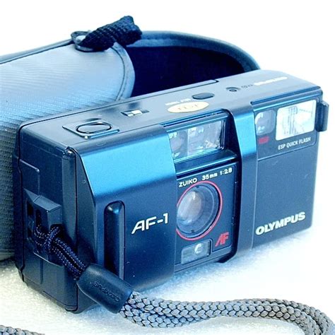 Olympus Af 1 1986 35mm Af Film Camera Imagingpixel