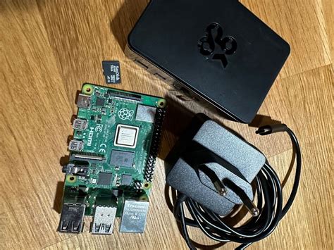 Raspberry Pi 4 Basic Kit Eu Starterkit Bcm2711 Kaufen Auf Ricardo