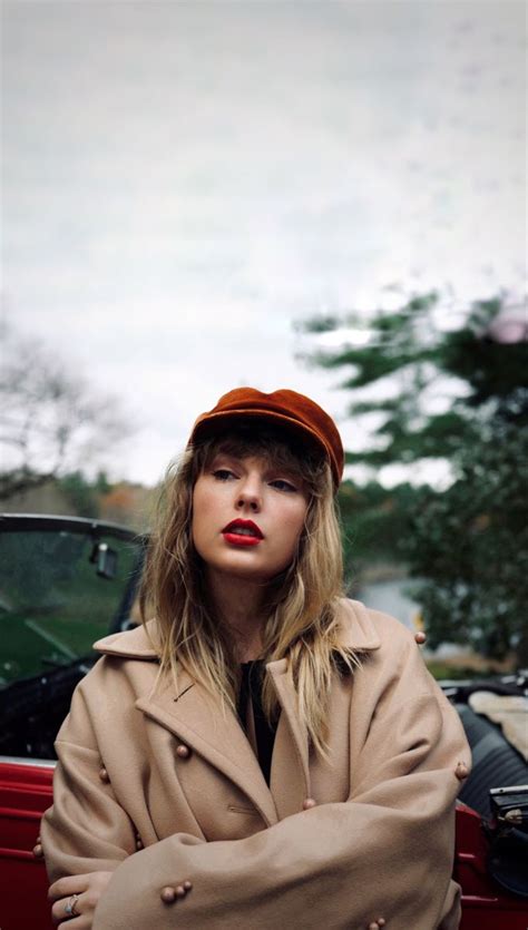 Taylor Swift Red Taylor Version Wallpaper Taylor Swift Fotos