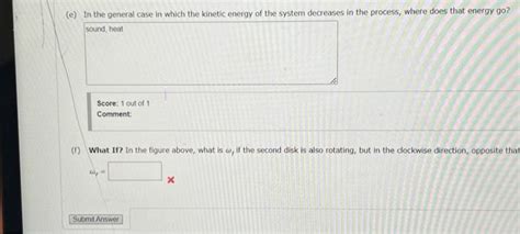 solved a disk with moment of inertia i1 rotates about a