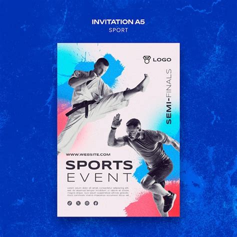 Premium Psd Sport Template Design