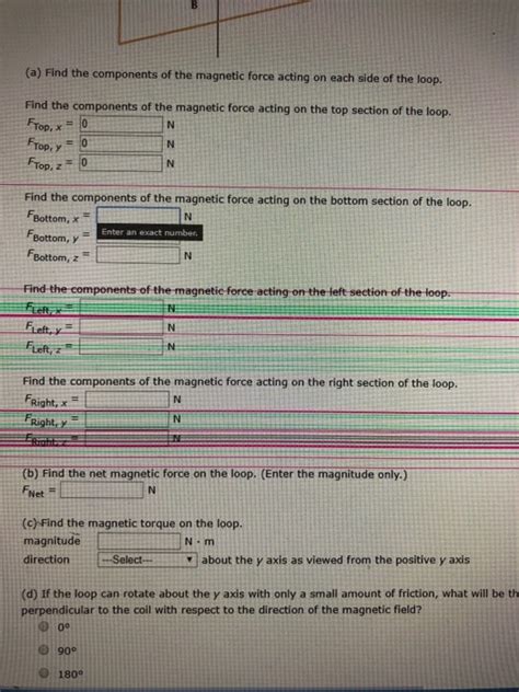 Solved As Shown In The Figure A Rectangular Loop With A Chegg