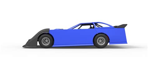 Super Dirt Late Model Scale 125 3d Models Download Creality Cloud
