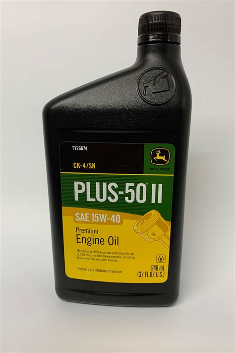 What Kind Of Oil Does A John Deere Lawn Tractor Take at Rudolph Miller blog