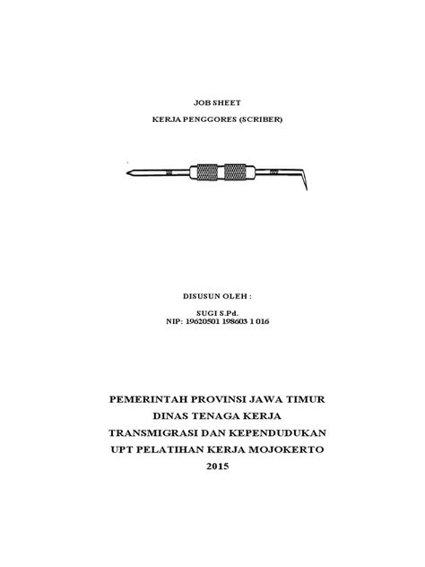 Job Sheet Las 12 Pdf Teknologi And Rekayasa