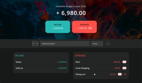 GitHub Thomaspiercey Budget Calculator Buget Calculator App Built Using JavaScript