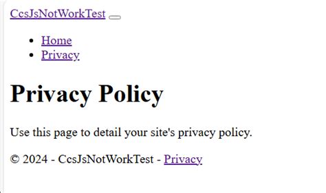 Mvc Layout Css And Js Not Rendering In New Views Despite Working In Other Views