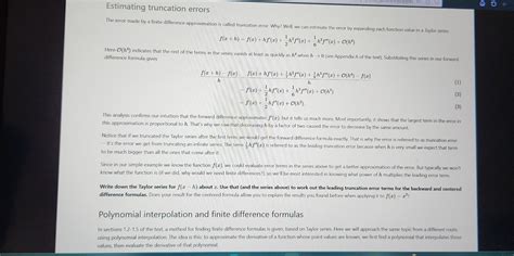 solved homework exercise 1 derive a formula for f′′ x