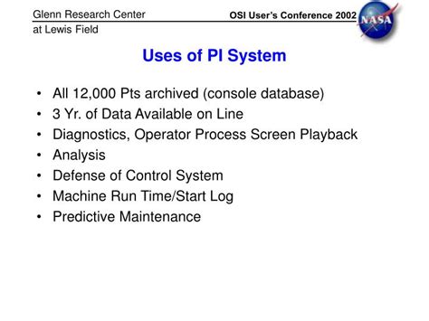Ppt Diagnostic And Predictive Maintenance Applications Of Pi Powerpoint Presentation Id
