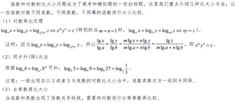 指数、对数、指数函数、幂函数、对数函数大汇总运算图象定义