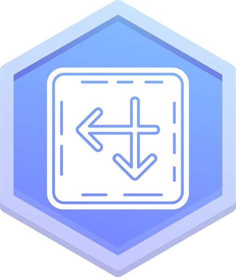 Intersect Polygon Icon 38502435 Vector Art At Vecteezy