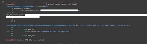 Authentication Via Python · Supabase · Discussion 7493 · Github