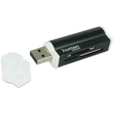CBR Human Friends Lighter Black купить в KNS. Картридер CBR Human ...