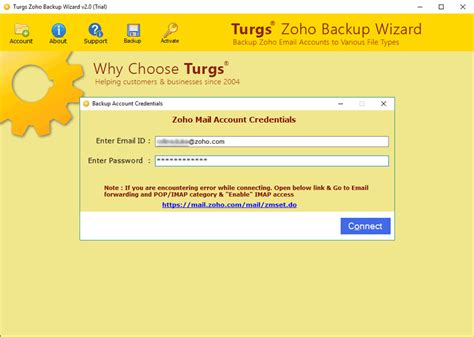 Zoho Migration Tool Export Migrate Zoho Mail To Outlook And Multiple Format