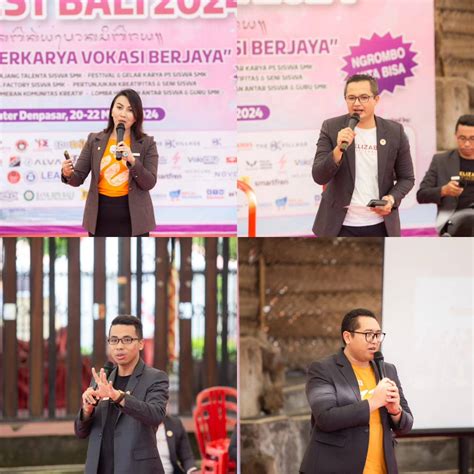 Ezzy Talk Ditengah Tengah Siswa Smk Se Bali Kampus Pariwisata Bali