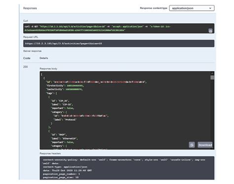 Cisco Cyber Vision Gui Administration Guide Release 412 Api Cisco