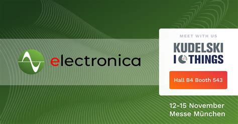 Kudelski Iot On Linkedin Electronica2024 Iotsecurity Compliance Automotive Ai Smarthome…