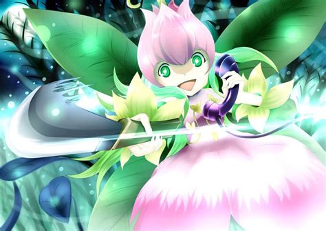 Lilymon Digimon Digimon Anime Art