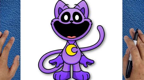 Smiling Critters Catnap EASY Step By Step Drawing YouTube
