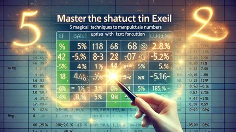 Excelマスターへの近道：text関数で数値を自在に操る5つの魔法のテクニック｜excelはじだいcom