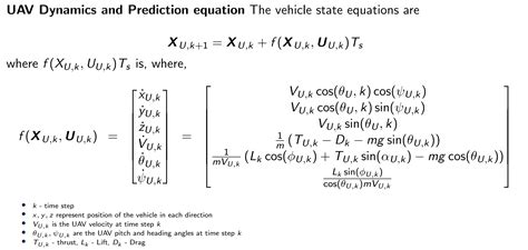 N Mpc Formulation For Uav Target Tracking