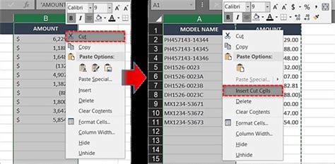 swap columns in excel a step by step guide quickexcel