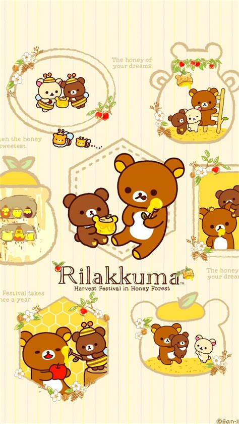 Pin By Alisa1991 On Rilakkuma Wpp Kawaii Wallpaper Wallpaper
