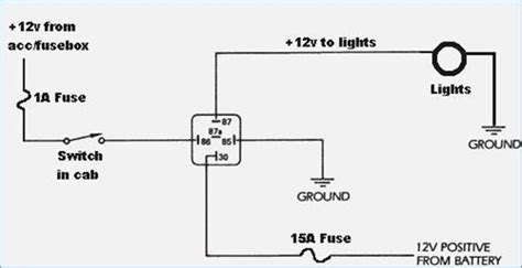4 Pin Automotive Relay Diagram