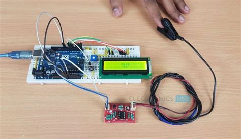 Heart Beat Sensor Using Arduino Block Diagram Arduino Circui