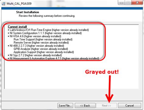 Multi Cal System Basic Starter Kit Cannot Install Software And Cannot Find Extra Multi Cal