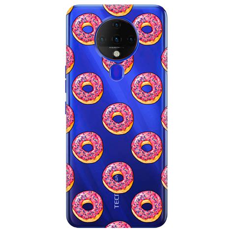 【Чехол для Tecno Spark 6 Пончик】 Купить с Доставкой по Украине Zorrov®️
