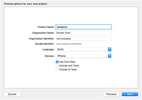 data validation with core data common constraints envato tuts