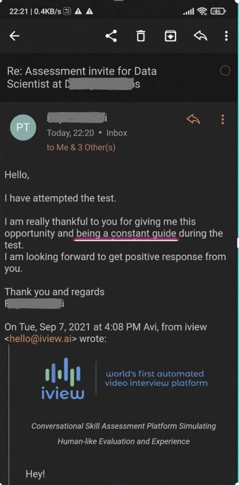 Sarthak Agarwal On Linkedin Interview Candidateexperience