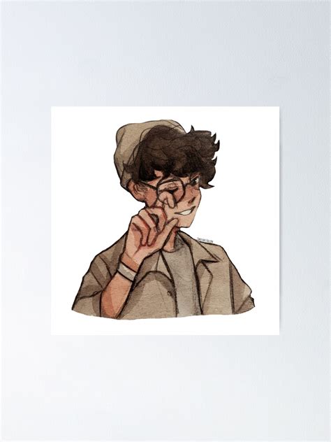 Wilbur Soot Wearing Glasses Poster For Sale By Taku Has Fallen