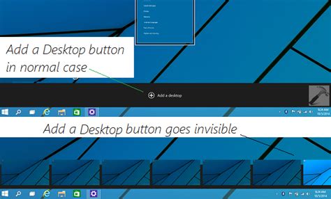 Windows Technical Preview Bugs